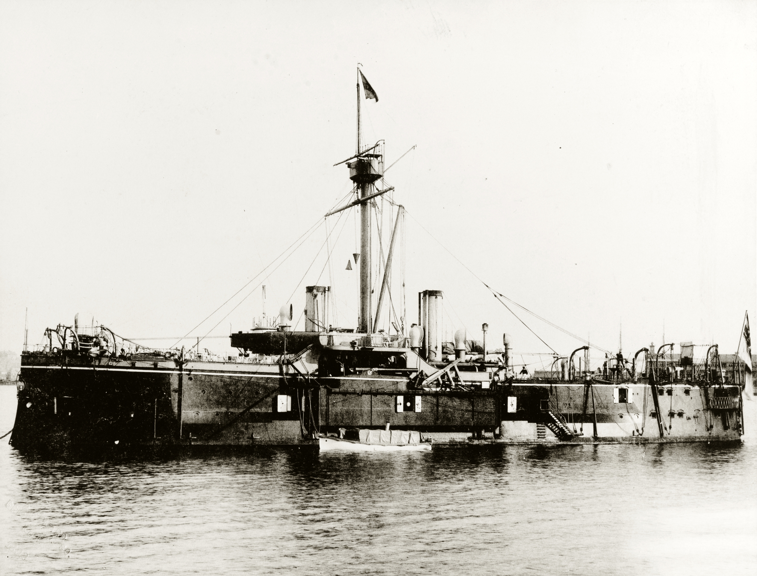 70063 SMS Oldenburg Armored Corvette 1886