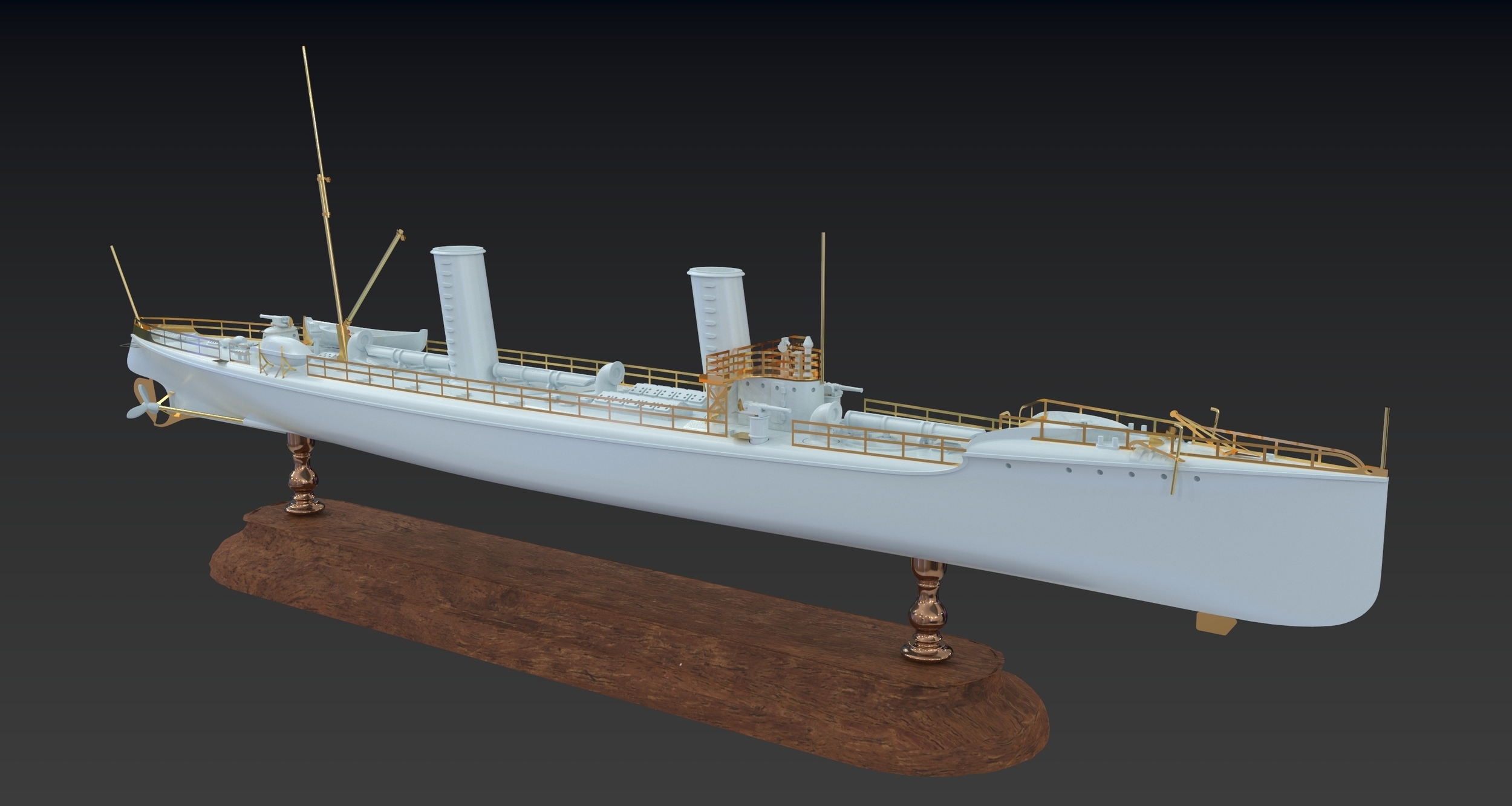 70546 SMS S-94 German torpedoboat 1900