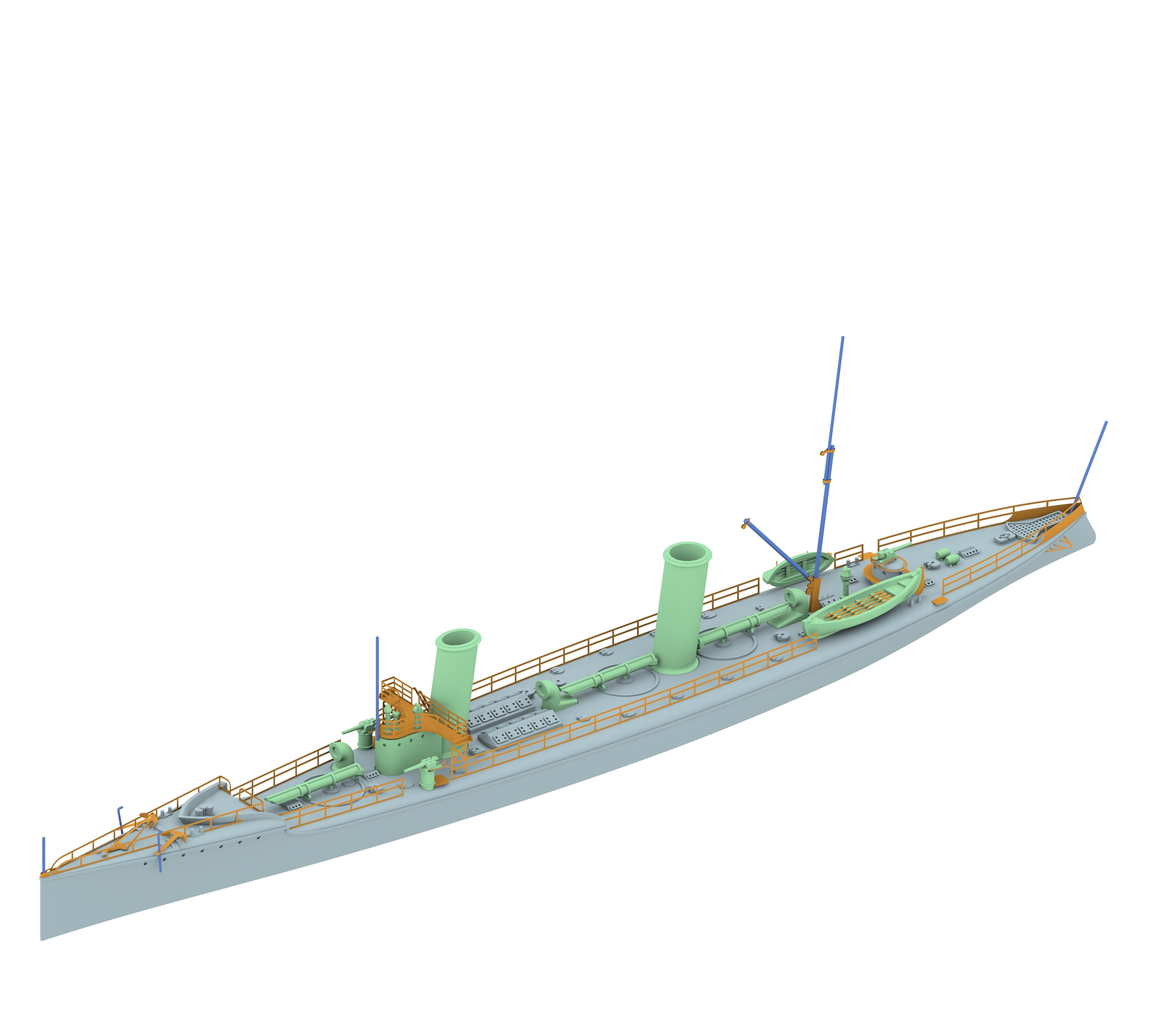 70546 SMS S-94 German torpedoboat 1900