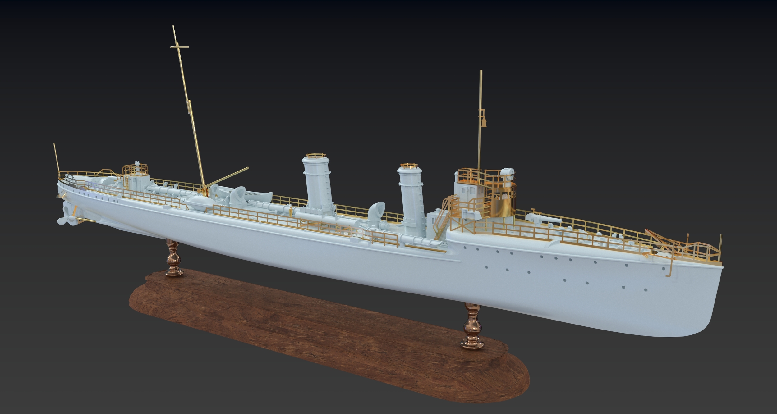 70811 SMS V6 Torpedo Boat 1913